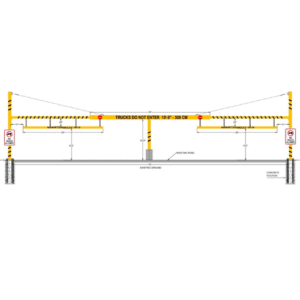 Height Restrictor | Barrier Stop Height Restrictor Barriers