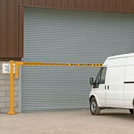Height Restrictor | Barrier Stop Height Restrictor Barriers