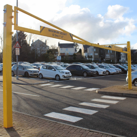 Height Restrictor | Barrier Stop Height Restrictor Barriers
