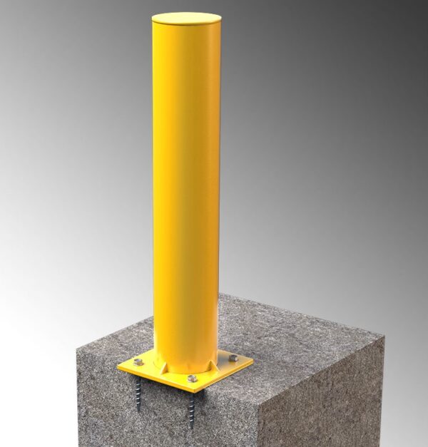 What is a Fixed Bollard Barrier? - Barrier Stop
