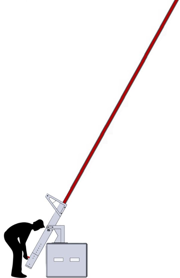 MANTIS - Manual Drop Arm Vehicle Barrier - Barrier Stop