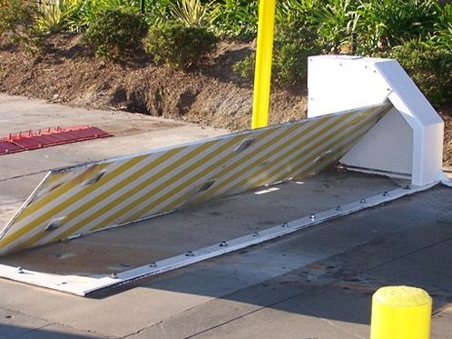 Surface Mount Wedge Barriers | Effective Traffic Control